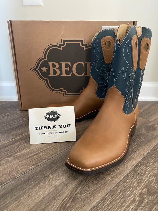 Beck Cowboy Boots