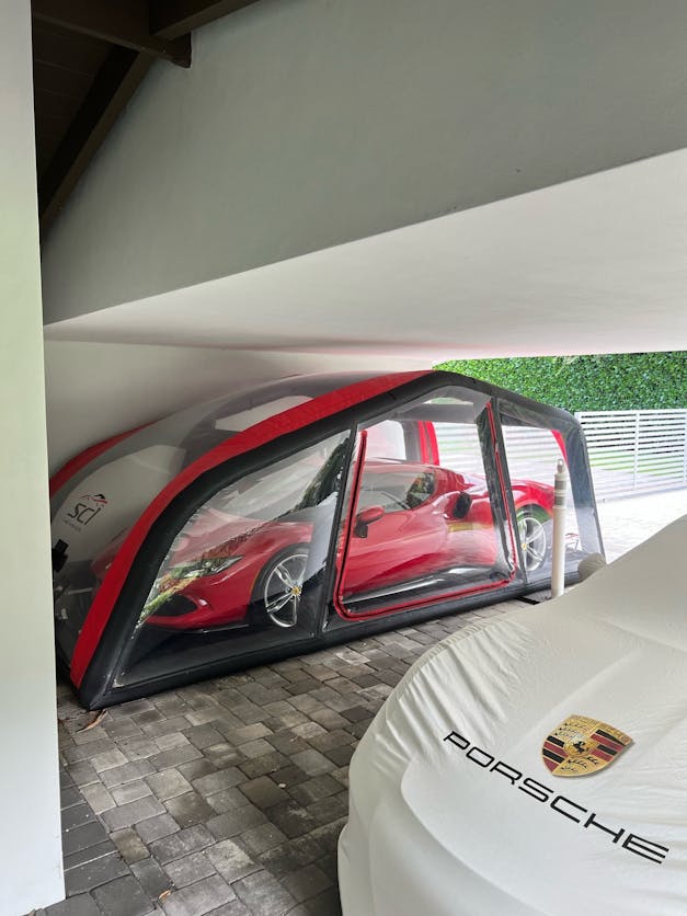 CarCapsule Image Gallery | Luxury Car Storage
